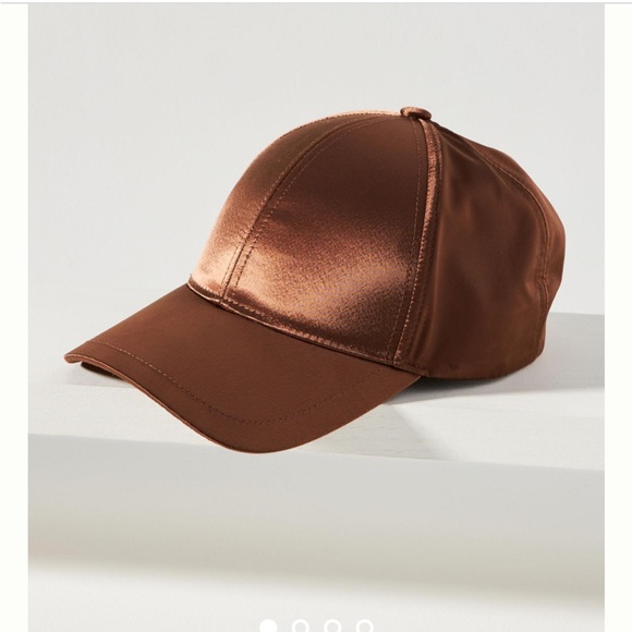 Wyeth by Todd Magill | Accessories | Nwot Wyeth Satin Baseball Cap ...
